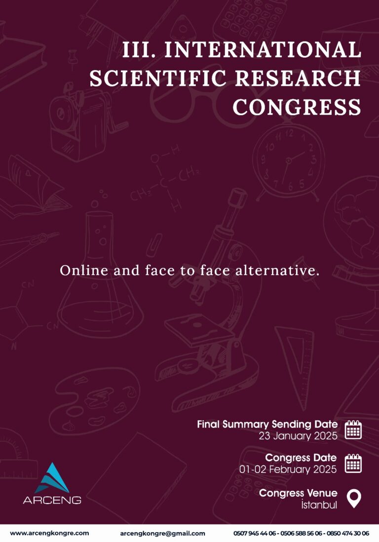 ACADEMIC EVENTS – CONFERENCE – CONGRESS